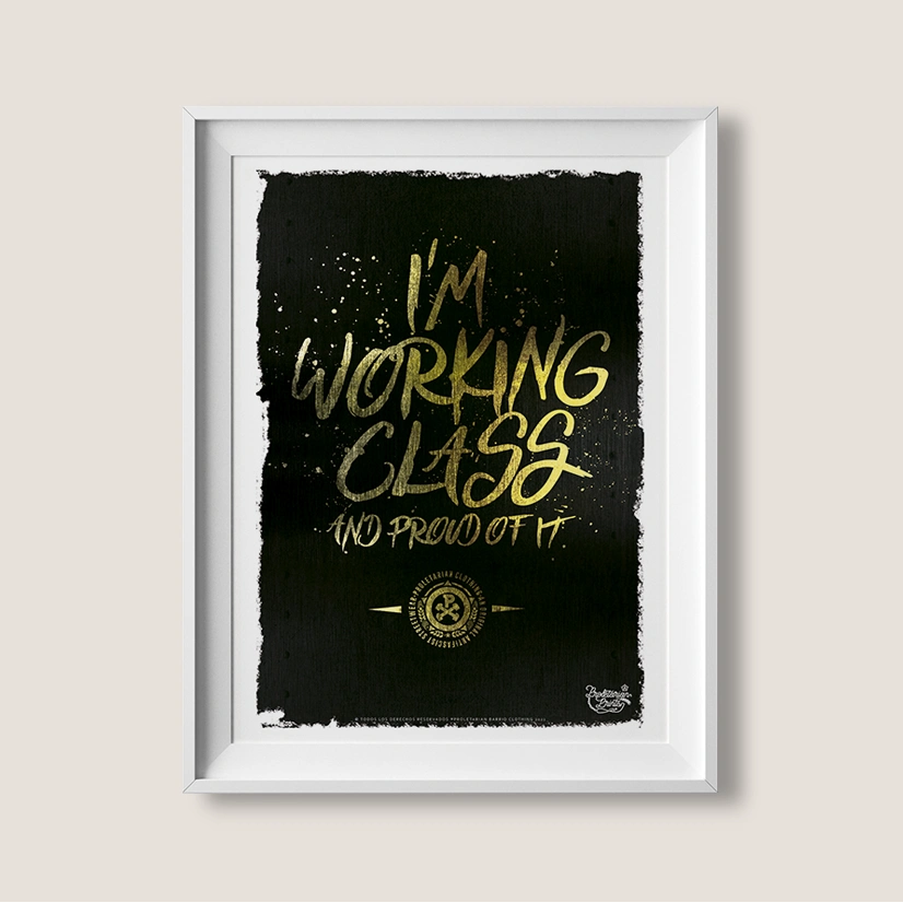 Lámina Working Class