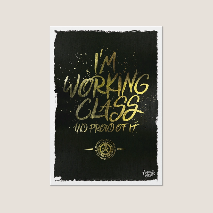 Lámina Working Class